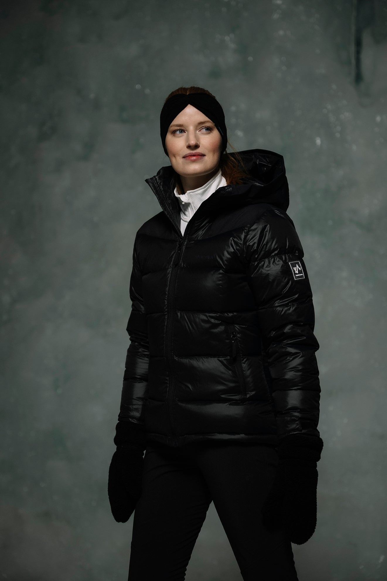 Isbre Dunjakke - Sort – VILLOID