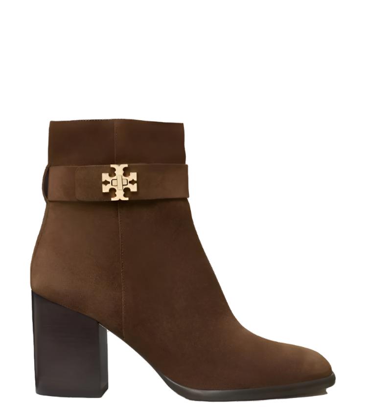 Tory Burch - Sko - T Lock Heeled Ankle Boot 80Mm - Mustang - Villoid