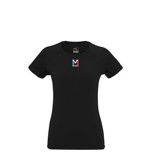 MILLET - T-skjorter & topper - Trilogy Delta Origin Ss W - Black - Villoid