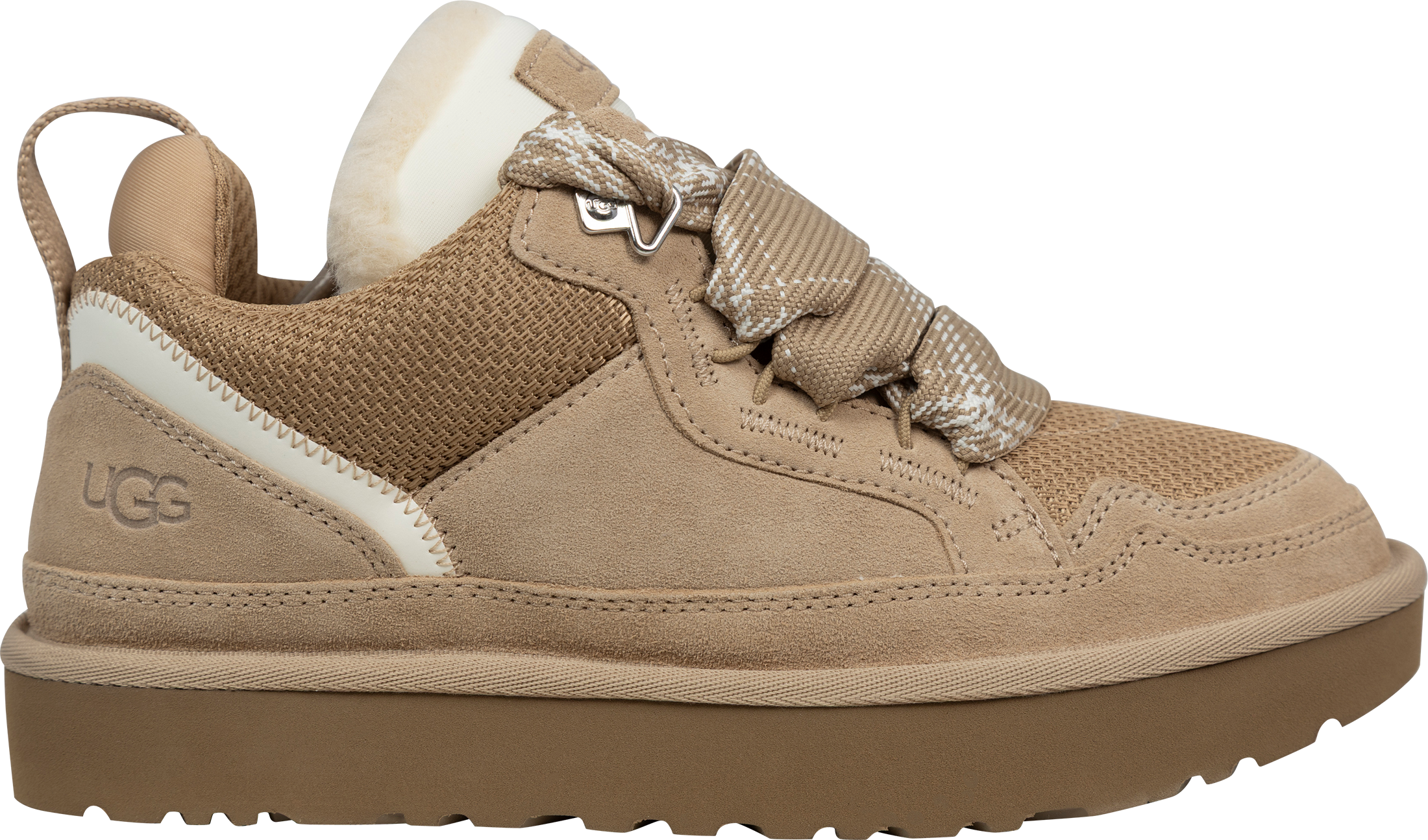 Ugg - Sko - W Lowmel - Sand - Villoid