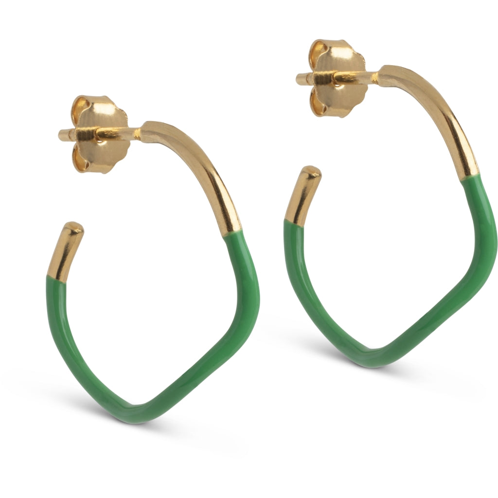 Sway Hoops - Grass Green – VILLOID