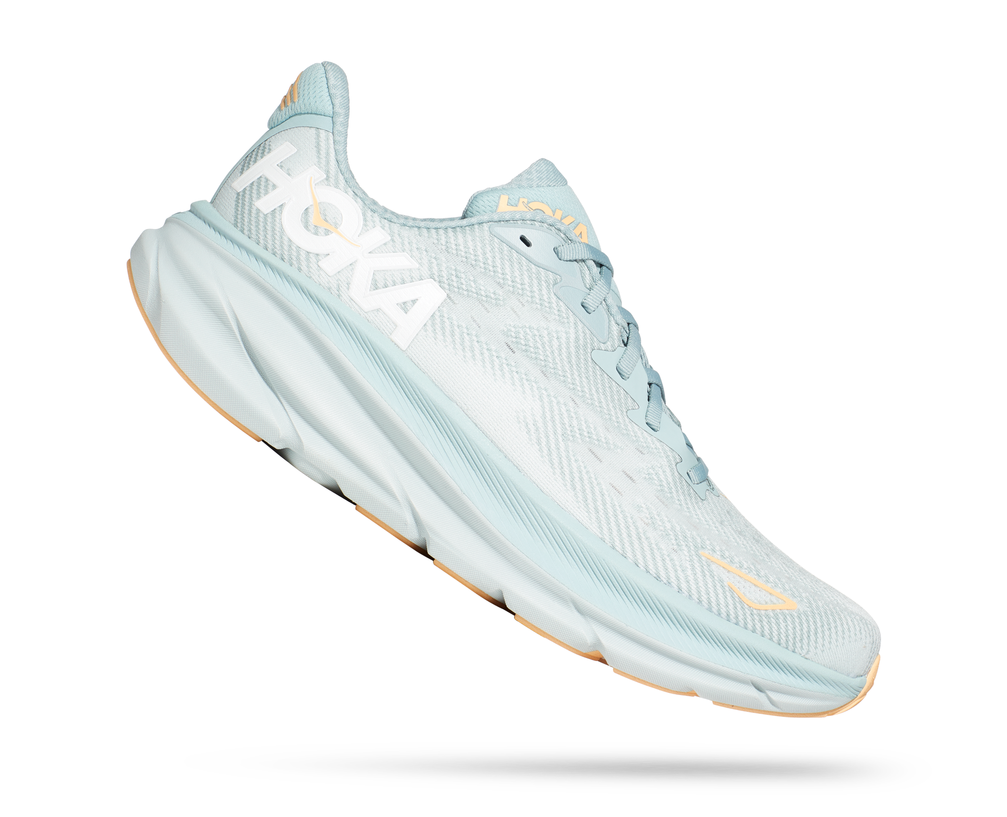 HOKA - Sko - W Clifton 9 - Cloud Blue/Ice Flow - Villoid