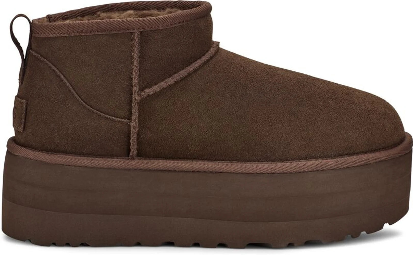Ugg - Sko - W Classic Ultra Mini Platform - Burnt Cedar - Villoid