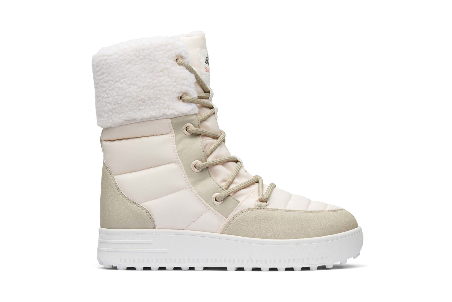 SWIMS - Sko - Snow Runner High - Off-White - Villoid