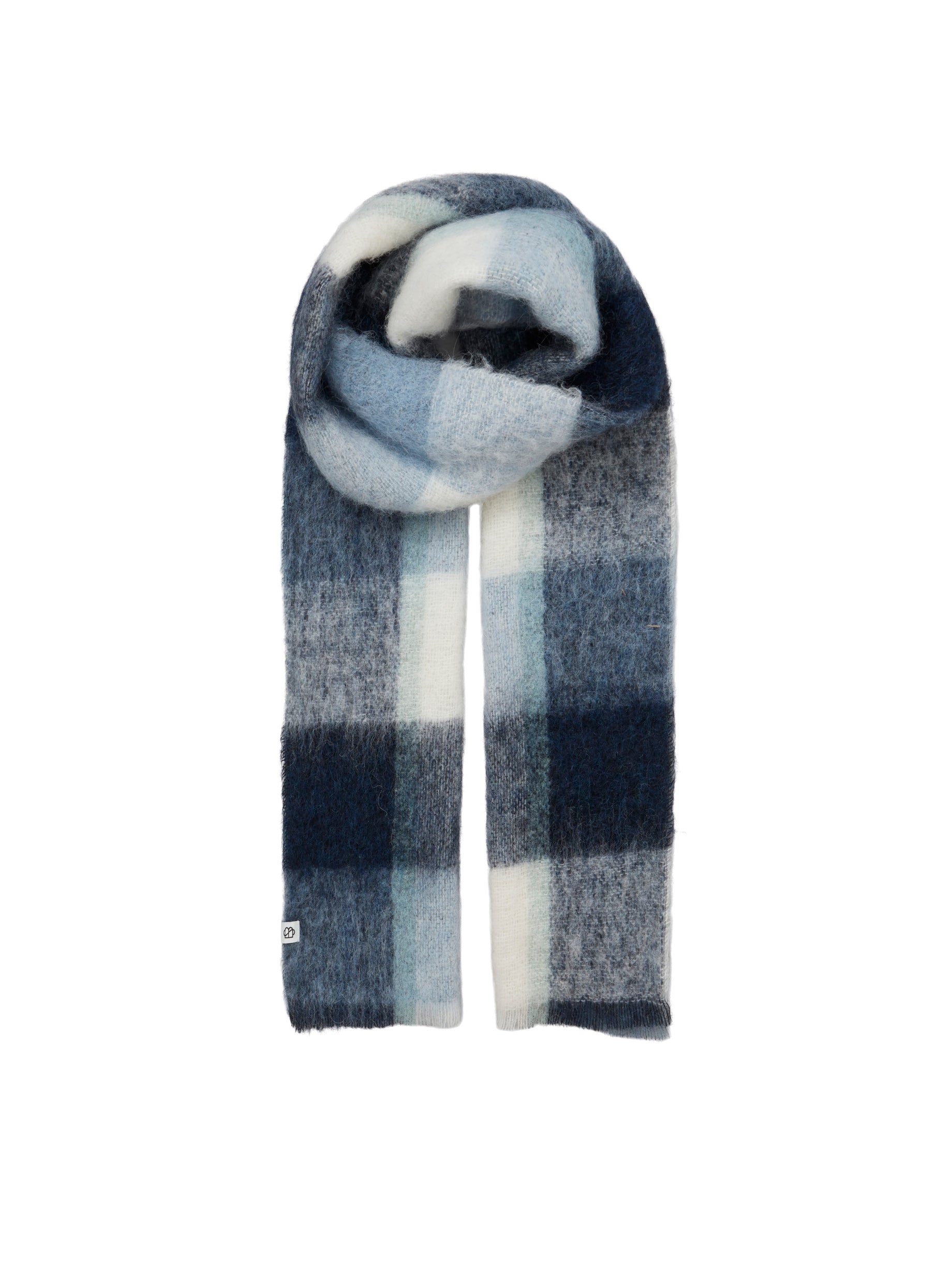 Becksöndergaard - Tilbehør - James Scarf - Navy Blazer - Villoid