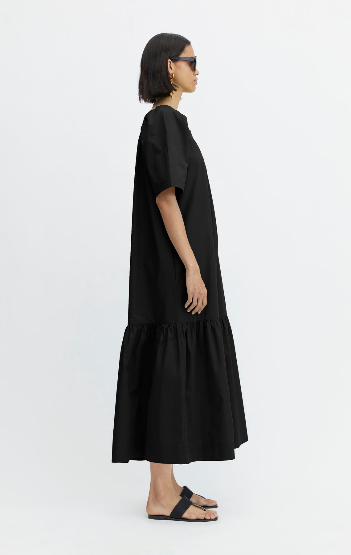 Donya Dress - Black – VILLOID