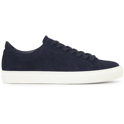 Garment Project - Sko - Type - Navy Suede - Villoid