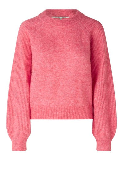 Brookline Knit O-Neck - Camellia Rose – VILLOID