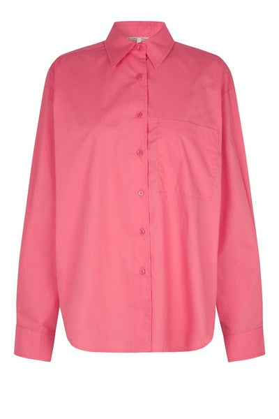 Second Female - Bluser & skjorter - Alulin New Shirt - Camellia Rose ...