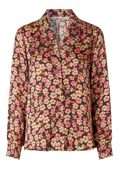 Second Female - Bluser & skjorter - Victory Shirt - Camellia Rose - Villoid