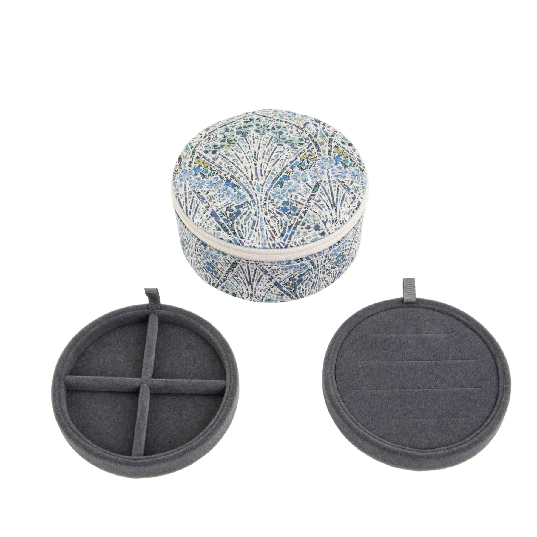 Bon Dep - Tilbehør - Jewelry Box Round Mw Liberty - Ianthe - Villoid