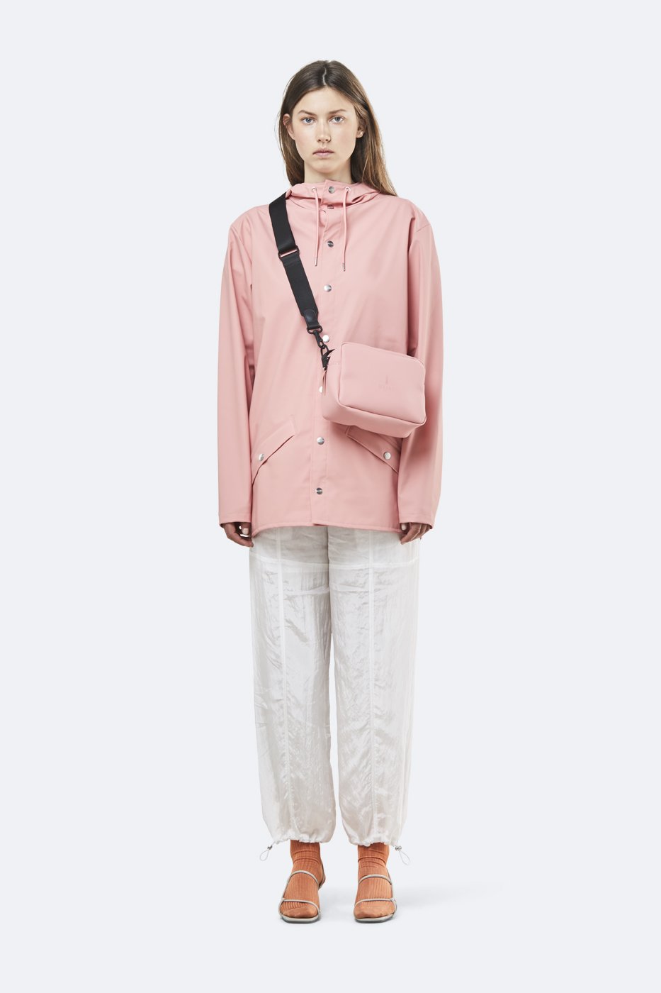 Rains - Tilbehør - Box Bag - Coral - Villoid