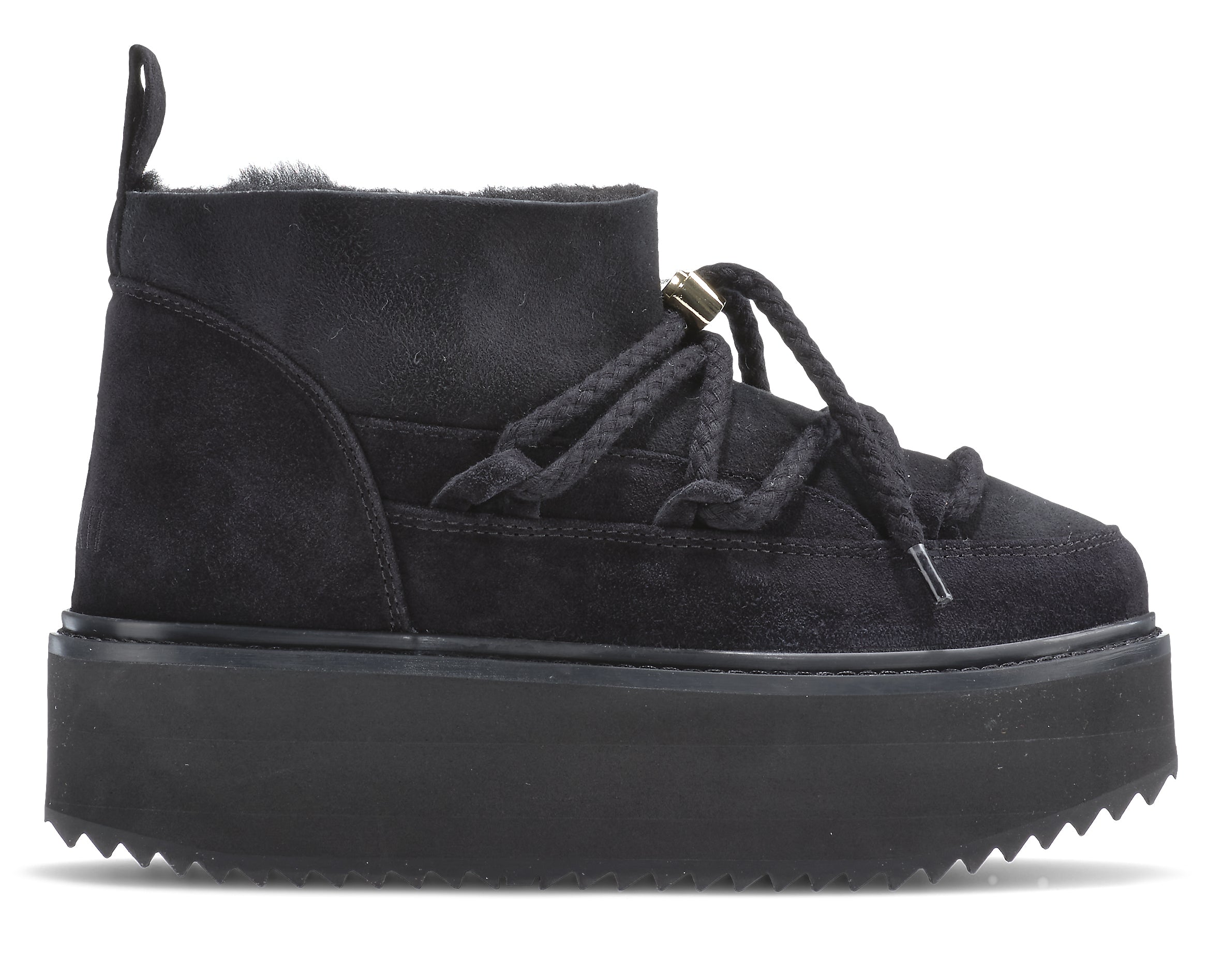 Classic Low Platform - Black – VILLOID