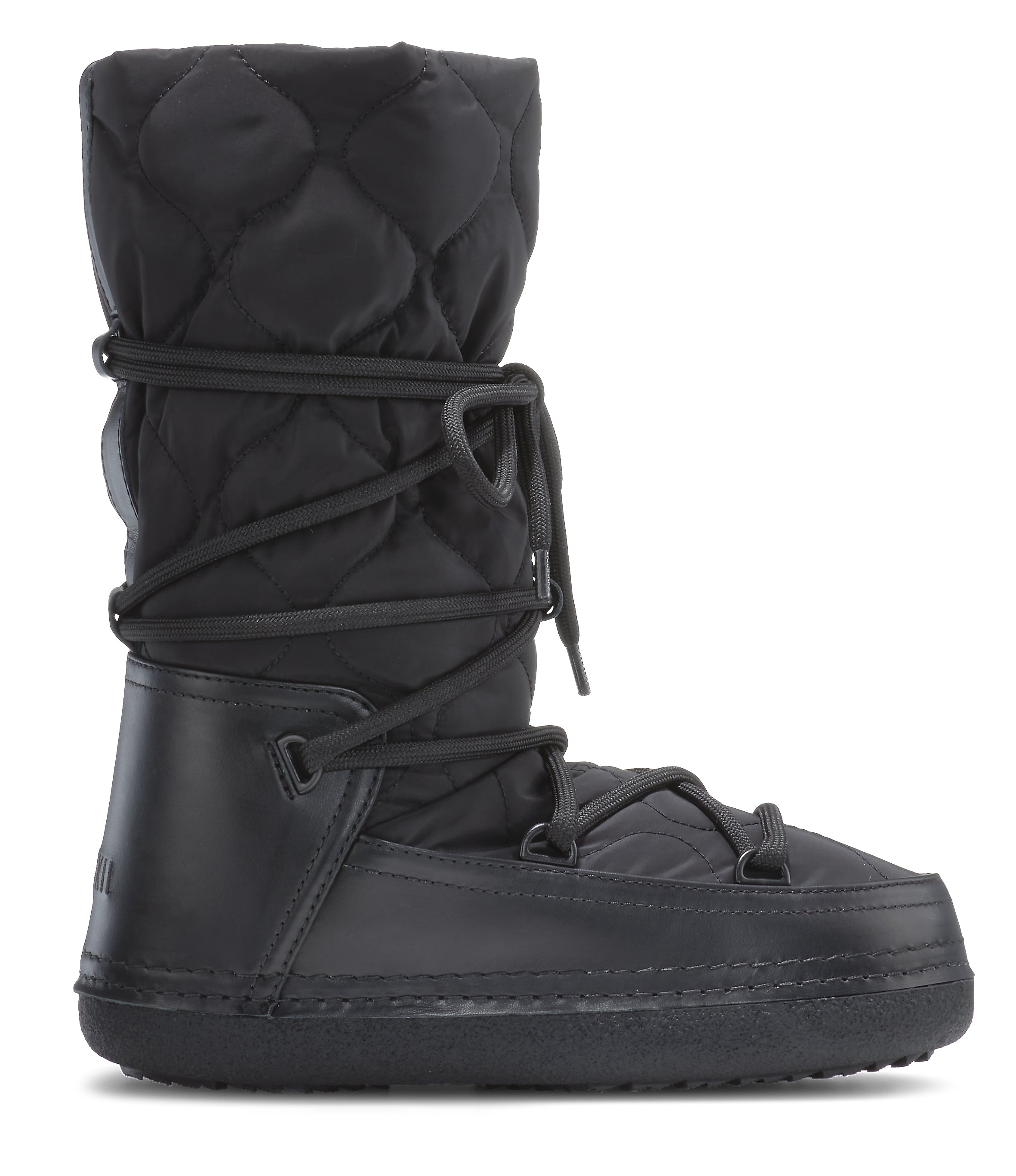 INUIKII - Sko - Classic Padded High - Black - Villoid