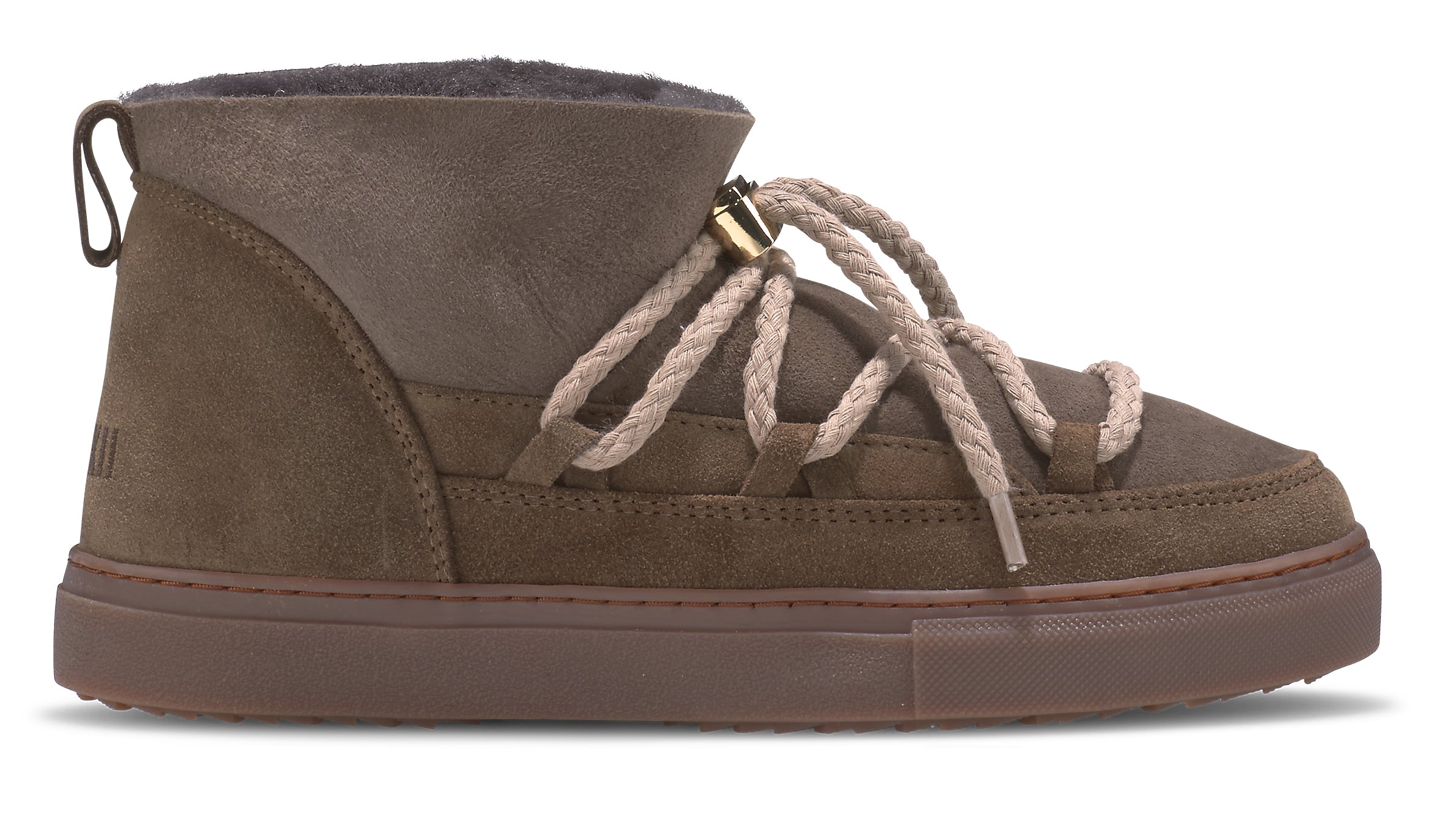 INUIKII - Sko - Classic Low - Taupe - Villoid