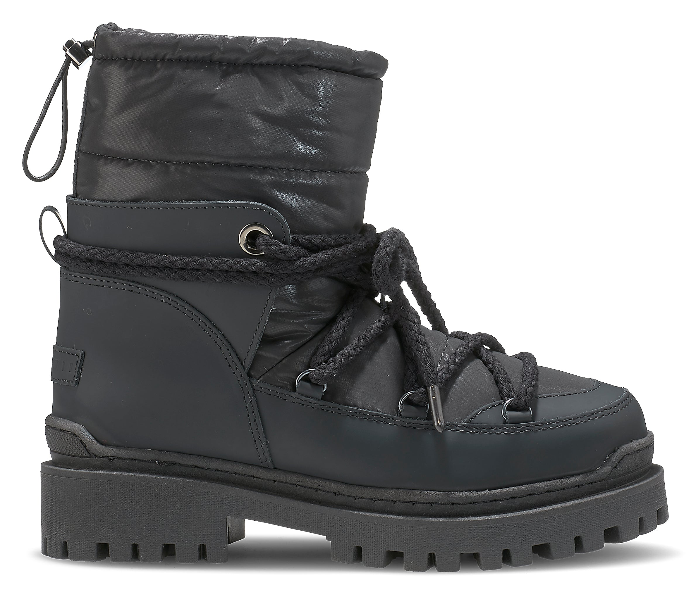 INUIKII - Sko - Performance Bomber - Black - Villoid