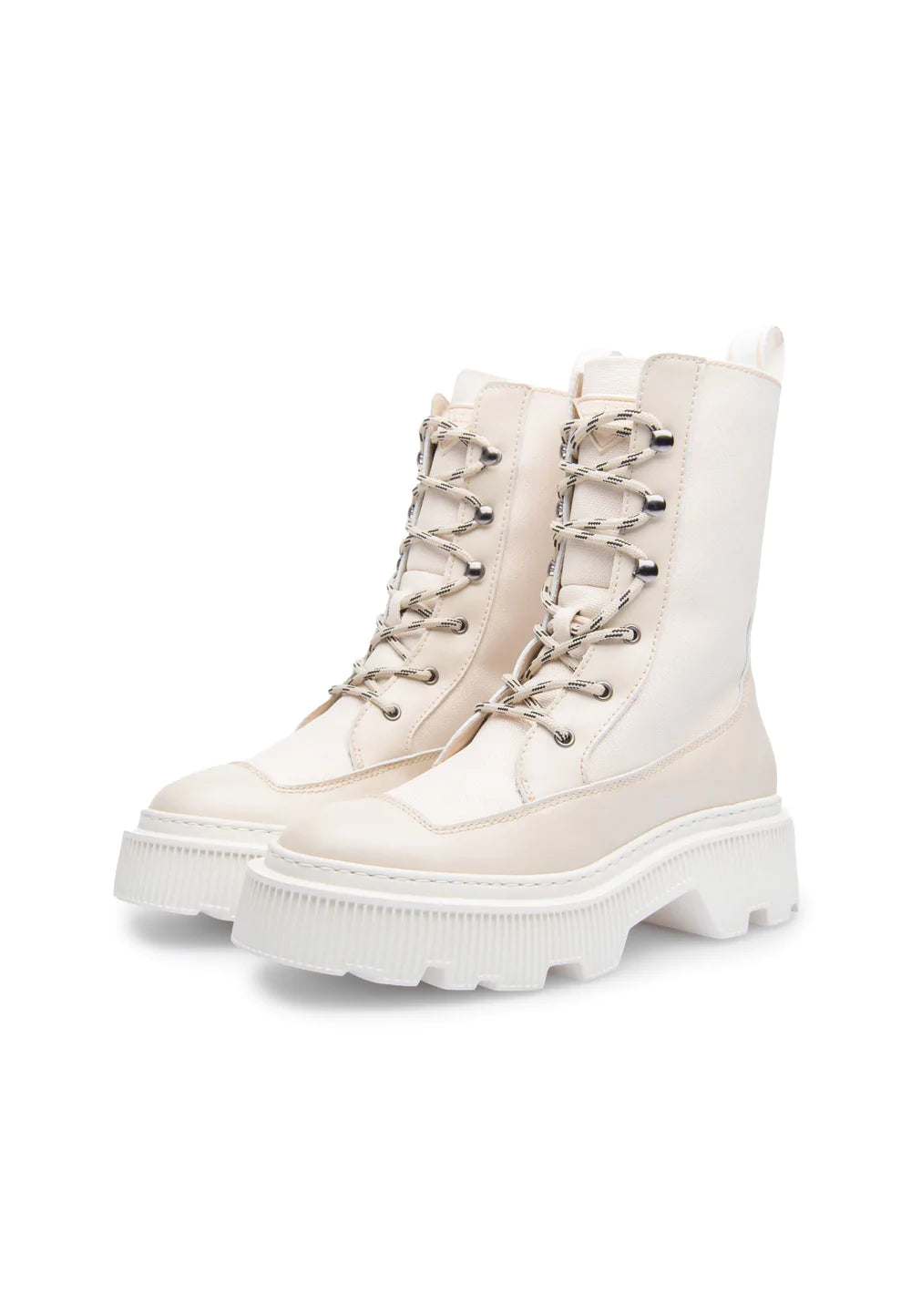Caroline Leather - Creme – VILLOID