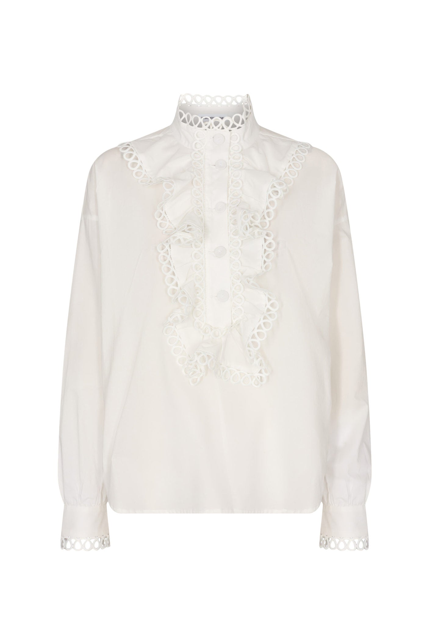 Designers Remix - Bluser & skjorter - Sandrine Half Placket Shirt ...