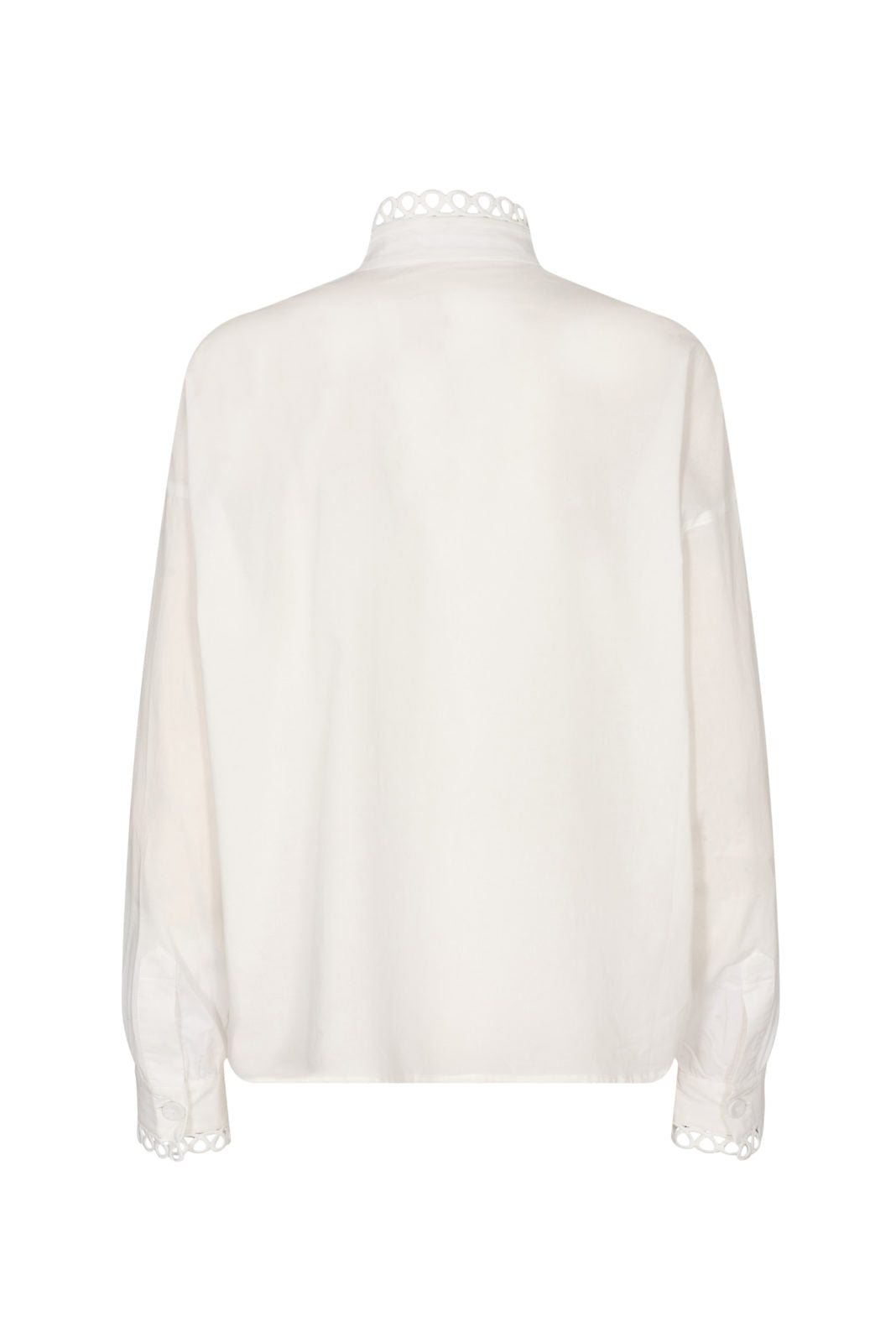 Designers Remix - Bluser & skjorter - Sandrine Half Placket Shirt ...
