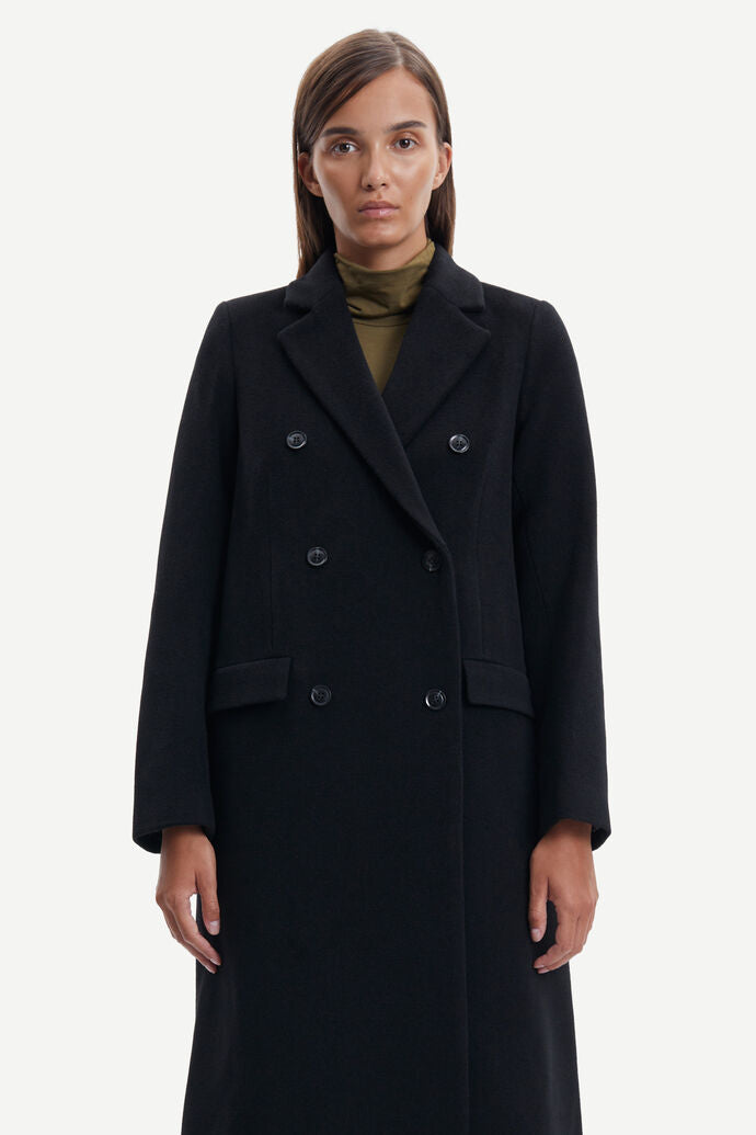 Falcon Coat - Black – VILLOID