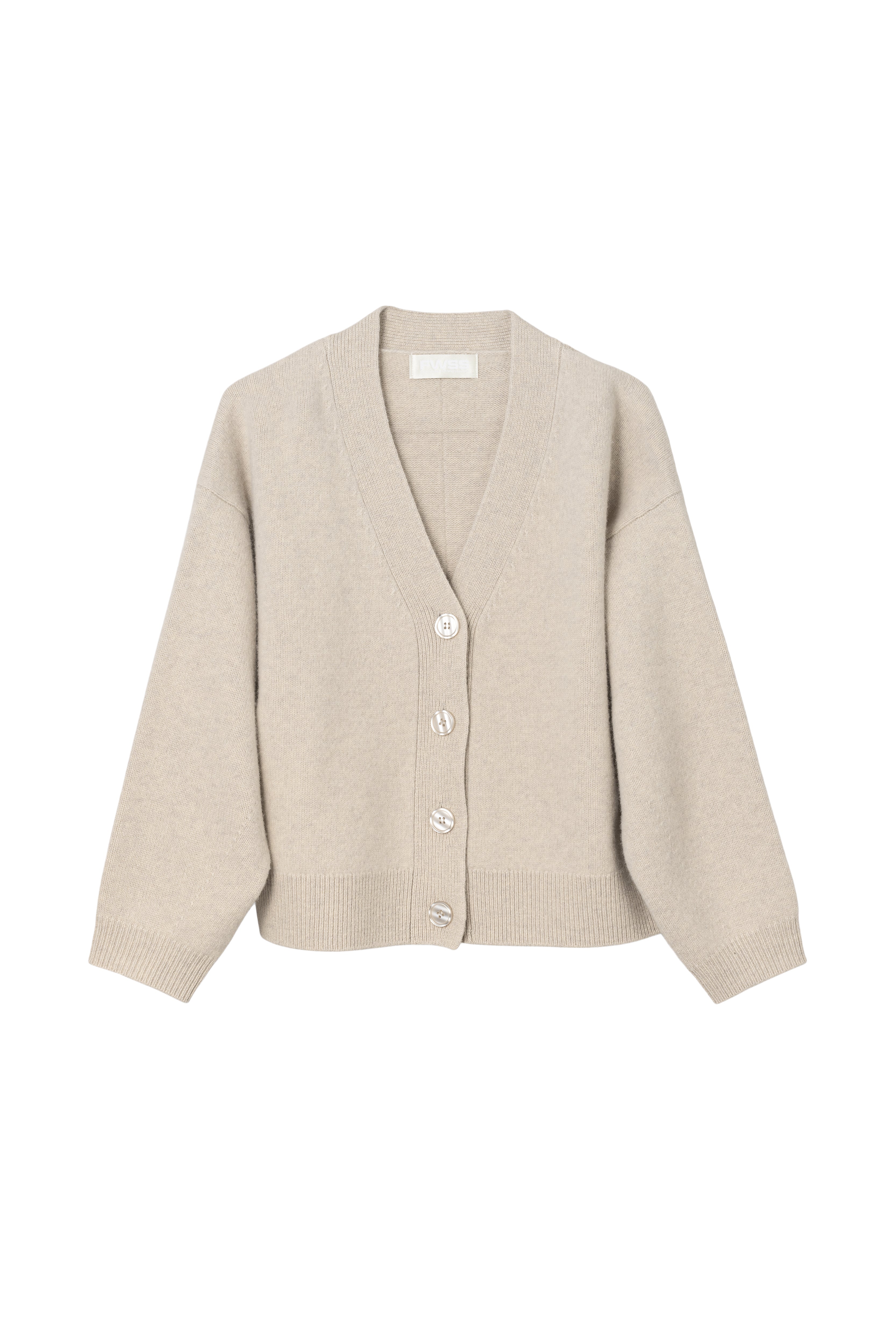 FWSS - Gensere - Mooring Cardigan - Barley - Villoid