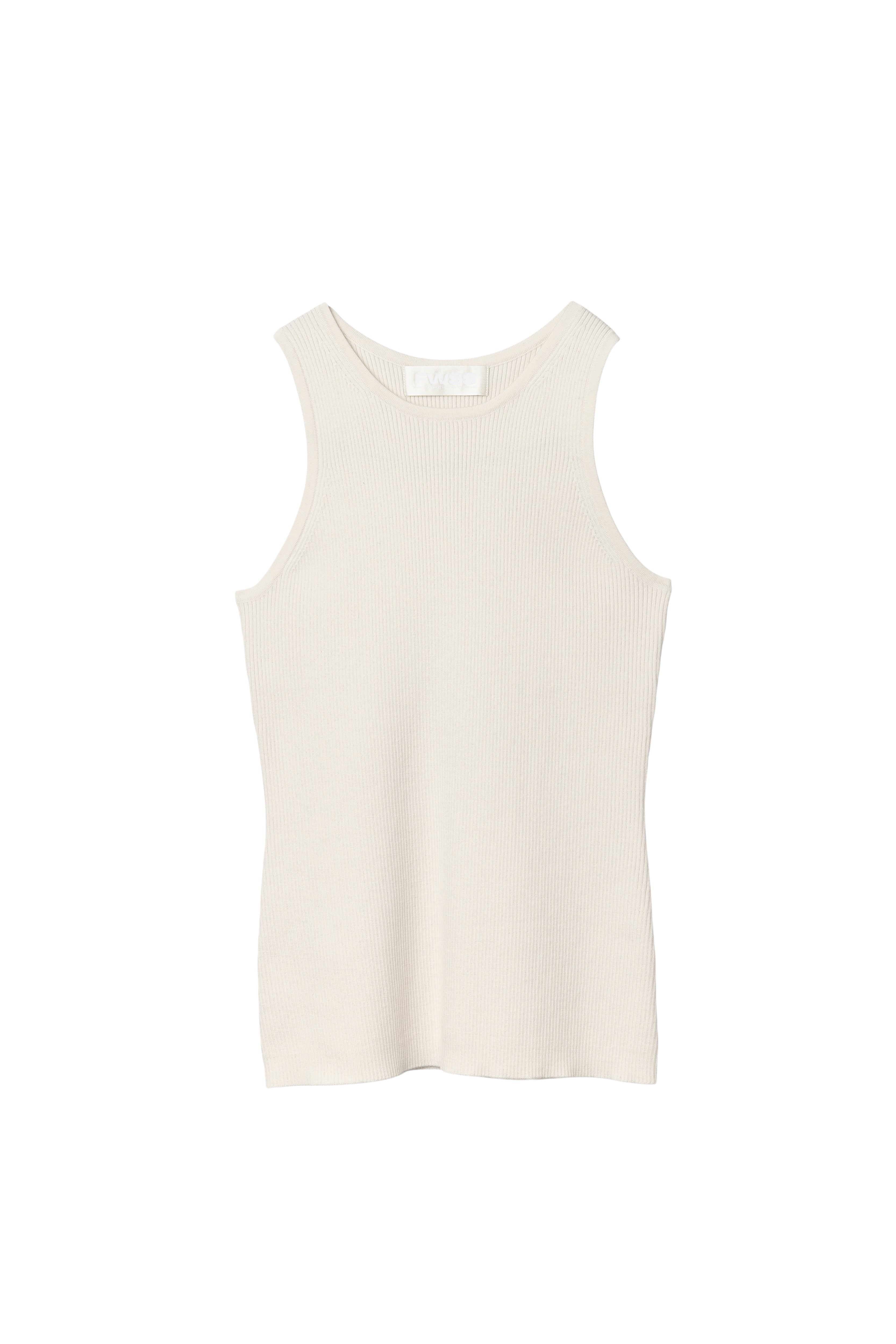 FWSS - T-skjorter & topper - Spark 90'S Tank Top - Ecru - Villoid