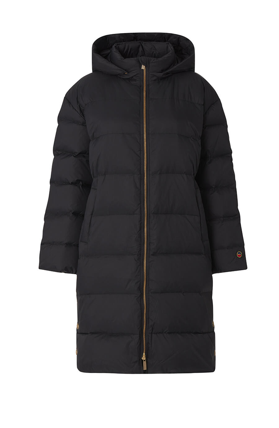 Busnel - Jakker - Farida Down Coat - Black - Villoid