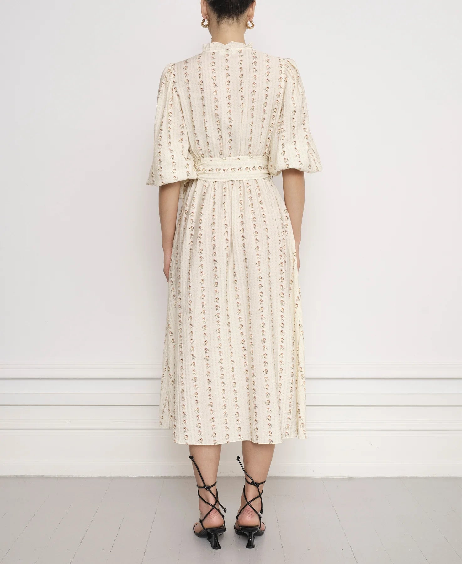 Gerry Dress - Vintage Flower – VILLOID