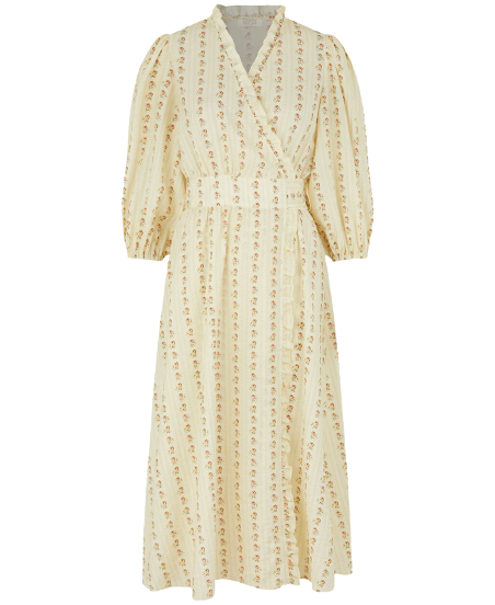 Notes du Nord - Kjoler - Gerry Dress - Vintage Flower - Villoid
