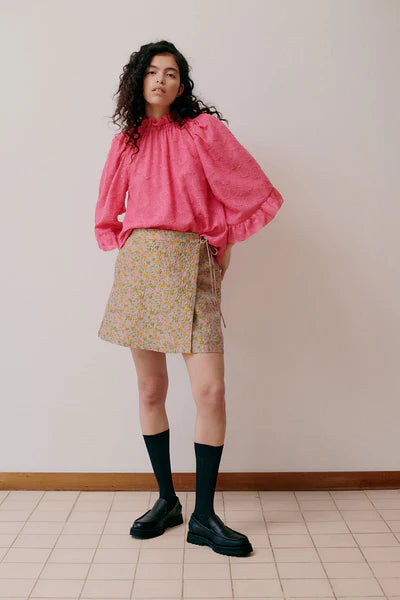 Julie Hot Pink Villoid