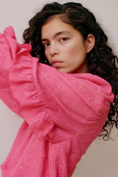 Julie Hot Pink Villoid