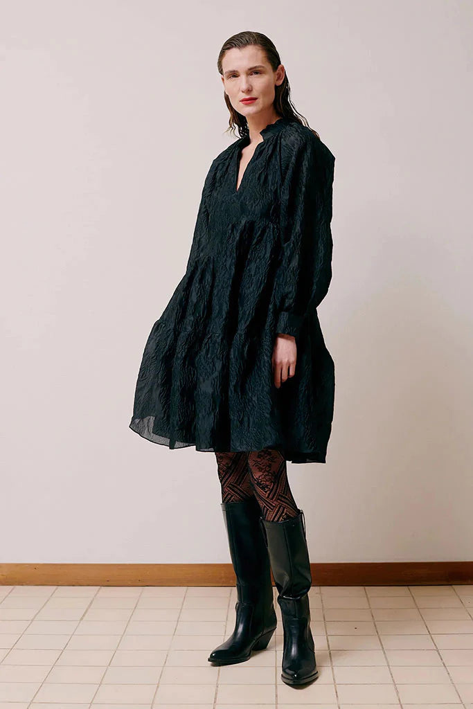 Karli Dress - Black – VILLOID