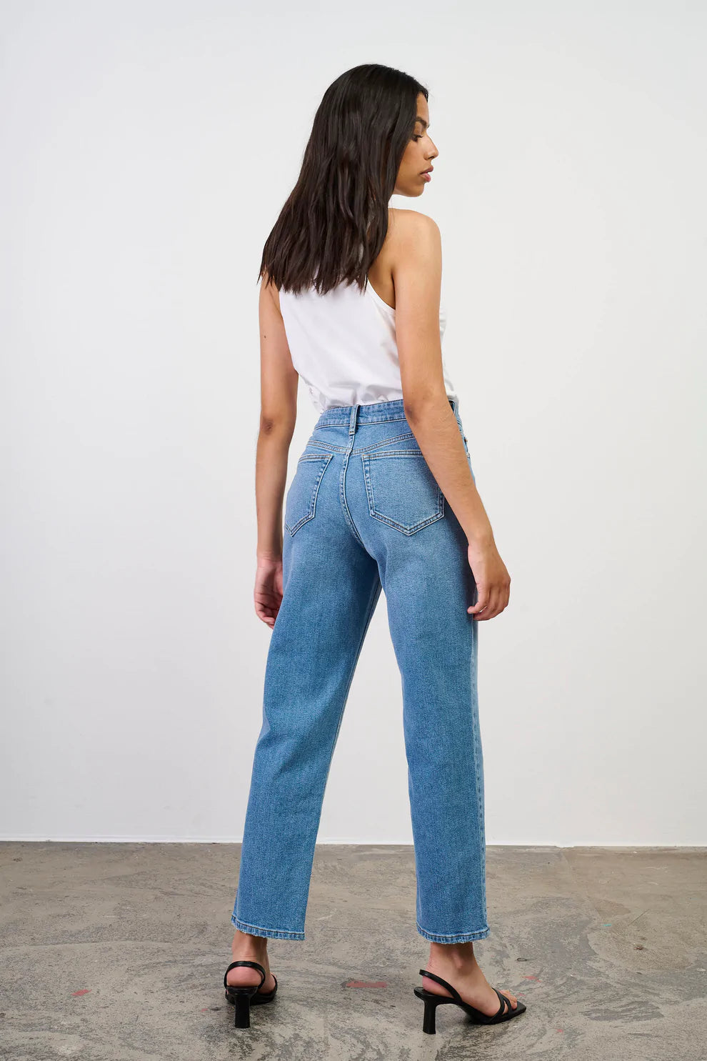 Tonya Jeans Wash Columbus - Denim Blue – VILLOID