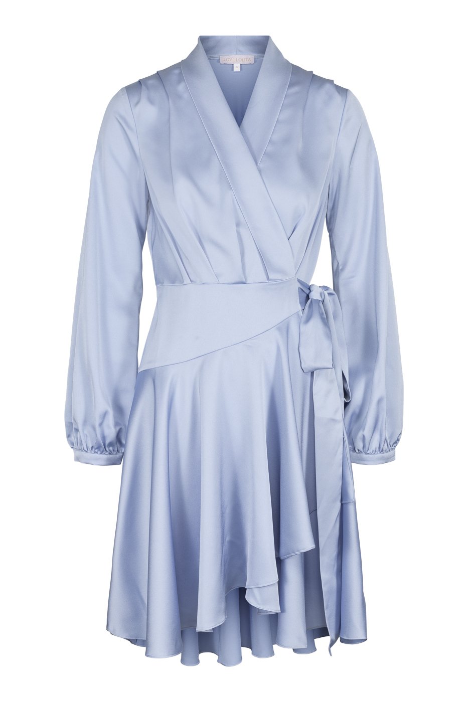 Iza Dress - Dove Blue – VILLOID