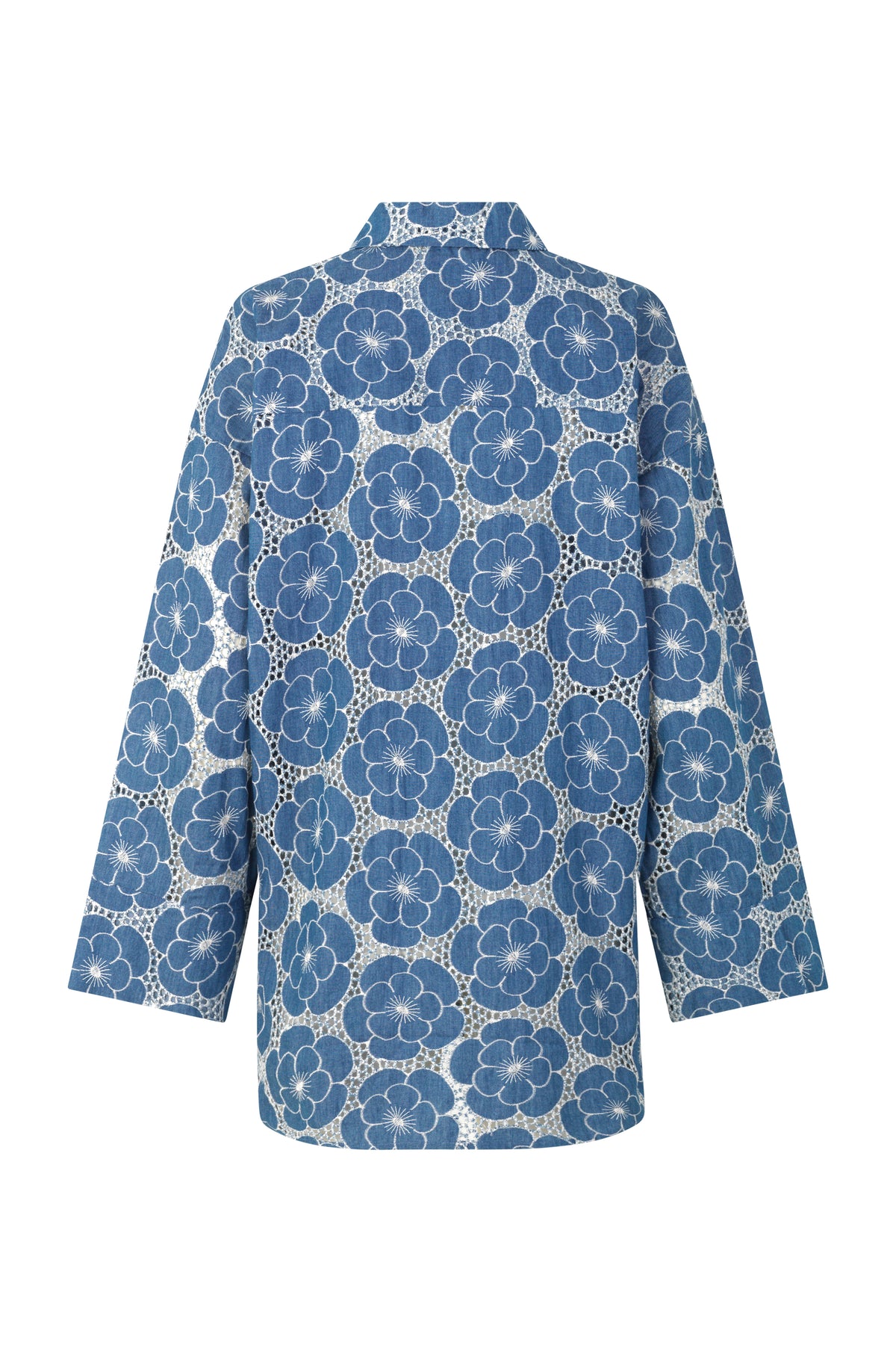 Samsøe Samsøe - Bluser & skjorter - Jimea Shirt 14215 - Blue Flower ...