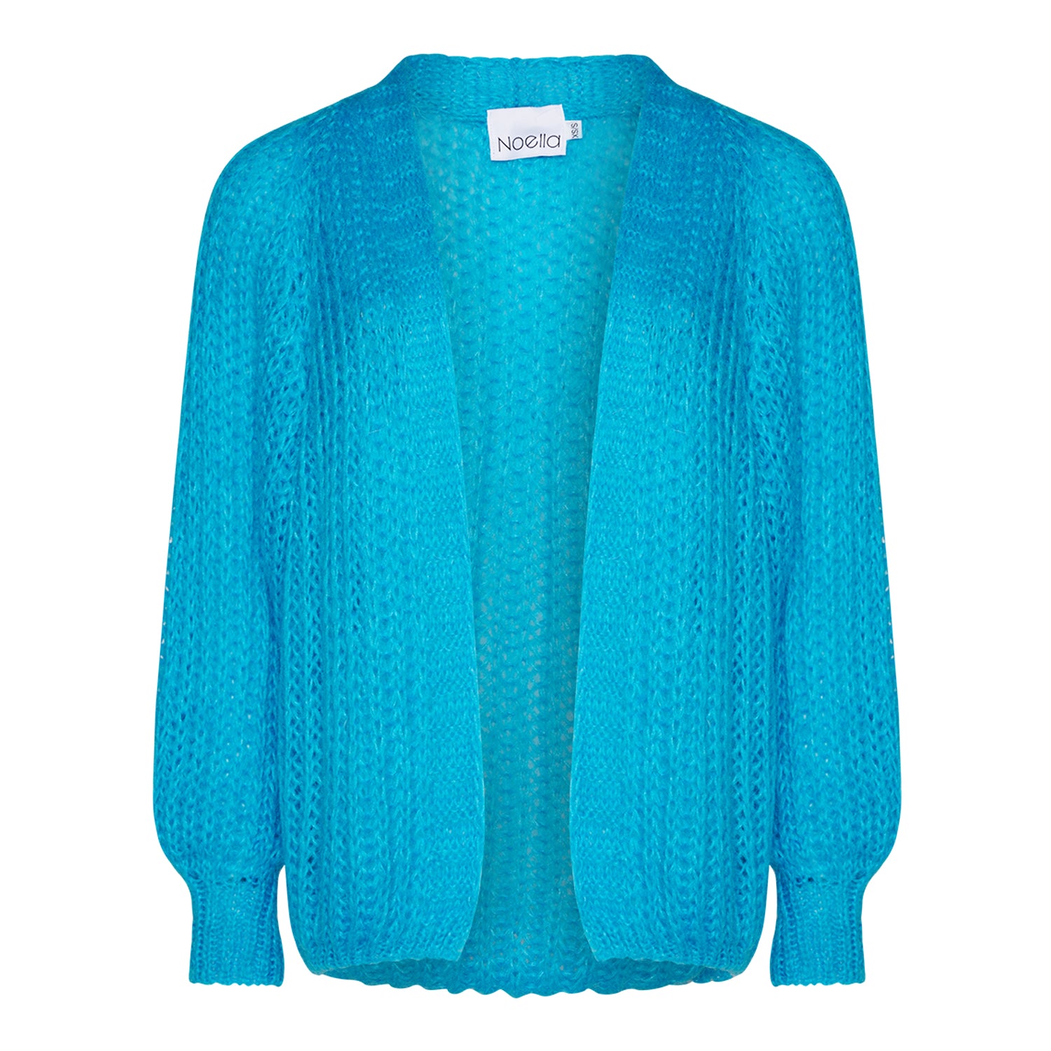 Joseph Cardigan Solid - Pool Blue – VILLOID