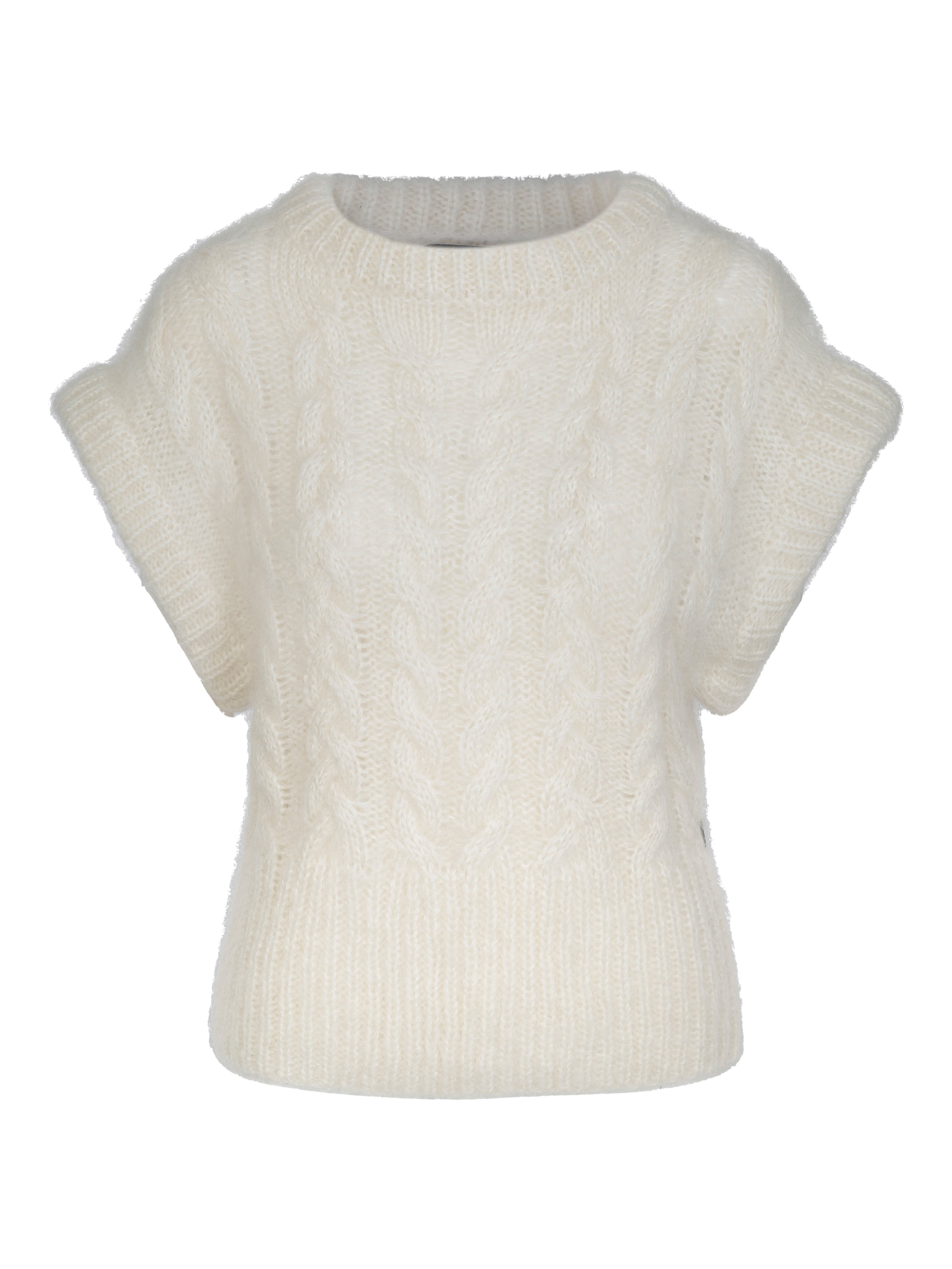 Lama Chunky Vest - White – VILLOID