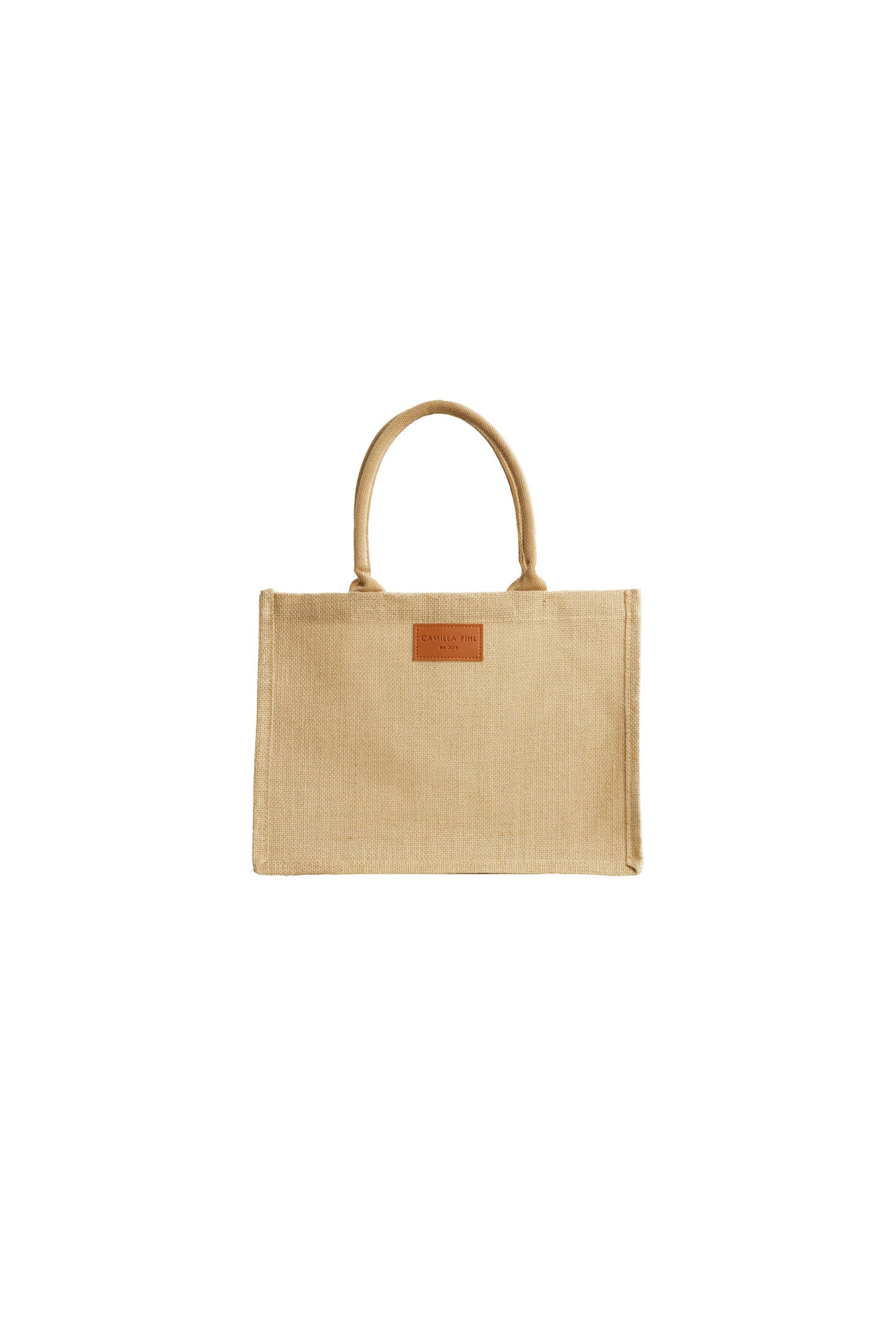 Camilla Pihl - Vesker - Market Bag Small - Nature - Villoid