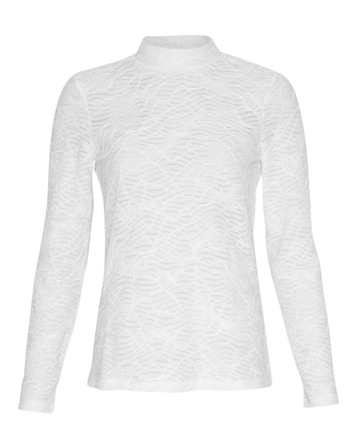 Moss Copenhagen - Gensere - Maleka Top - Egret - Villoid