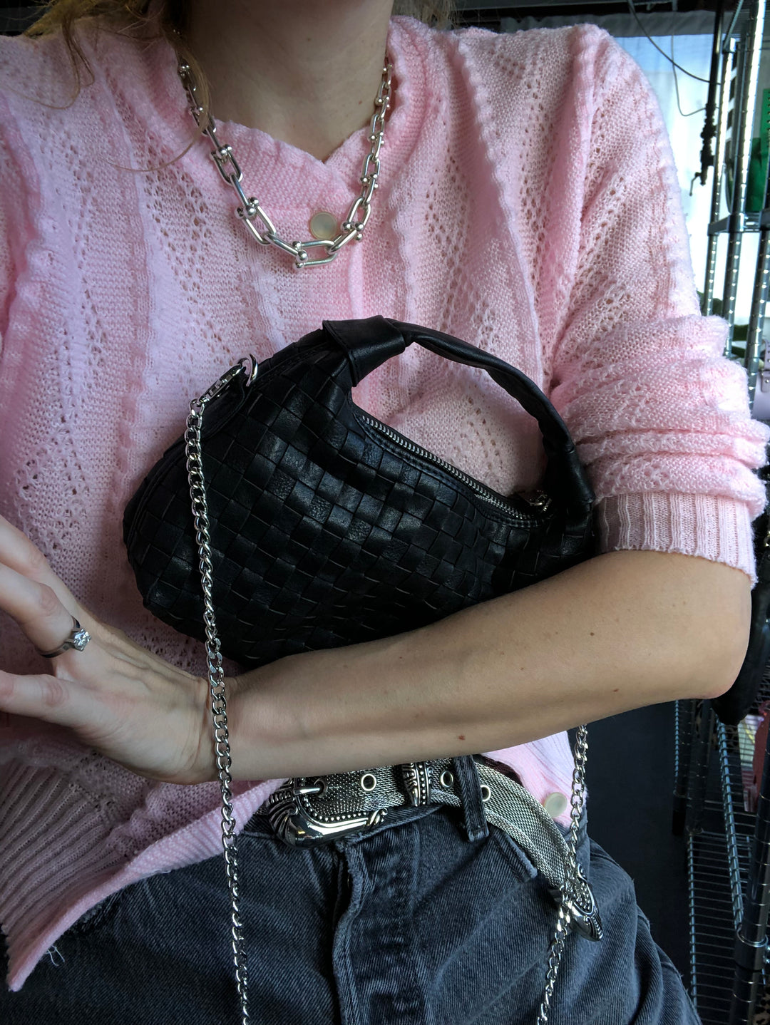 Mini Dandy Braided - Black – VILLOID