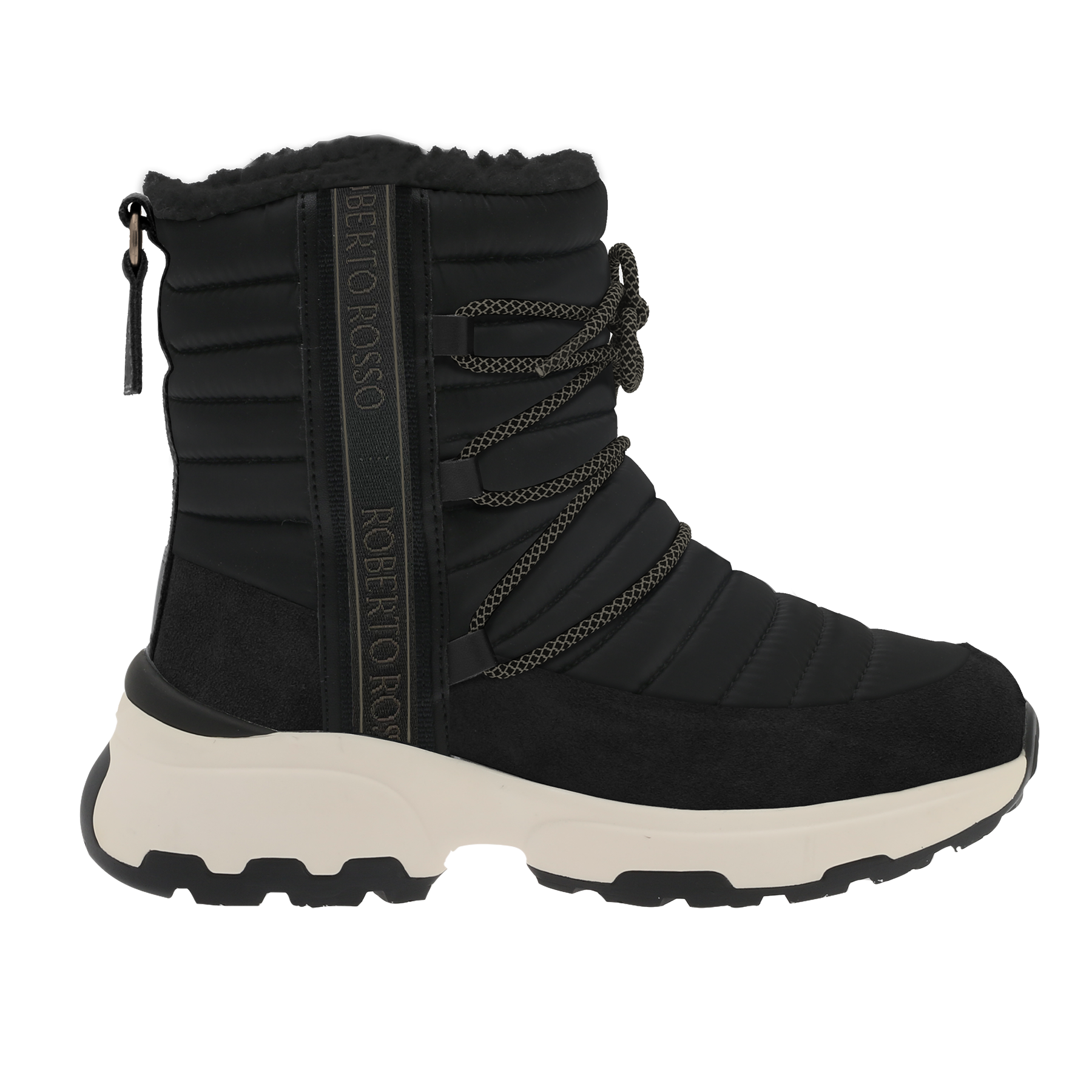 Roberto Rosso - Sko - Bottini Warm - Black - Villoid