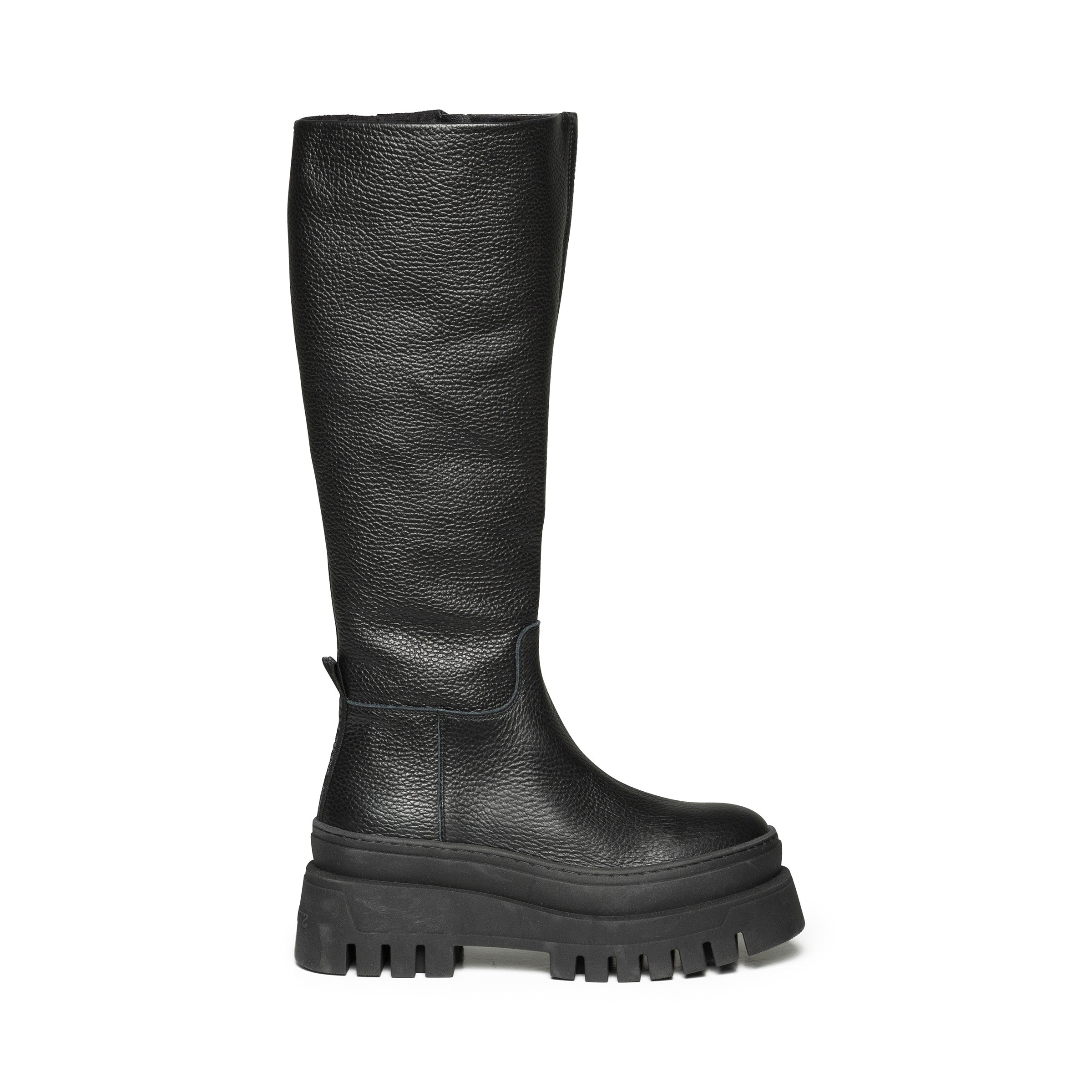 Steve Madden - Sko - Chipp - Black Leather - Villoid