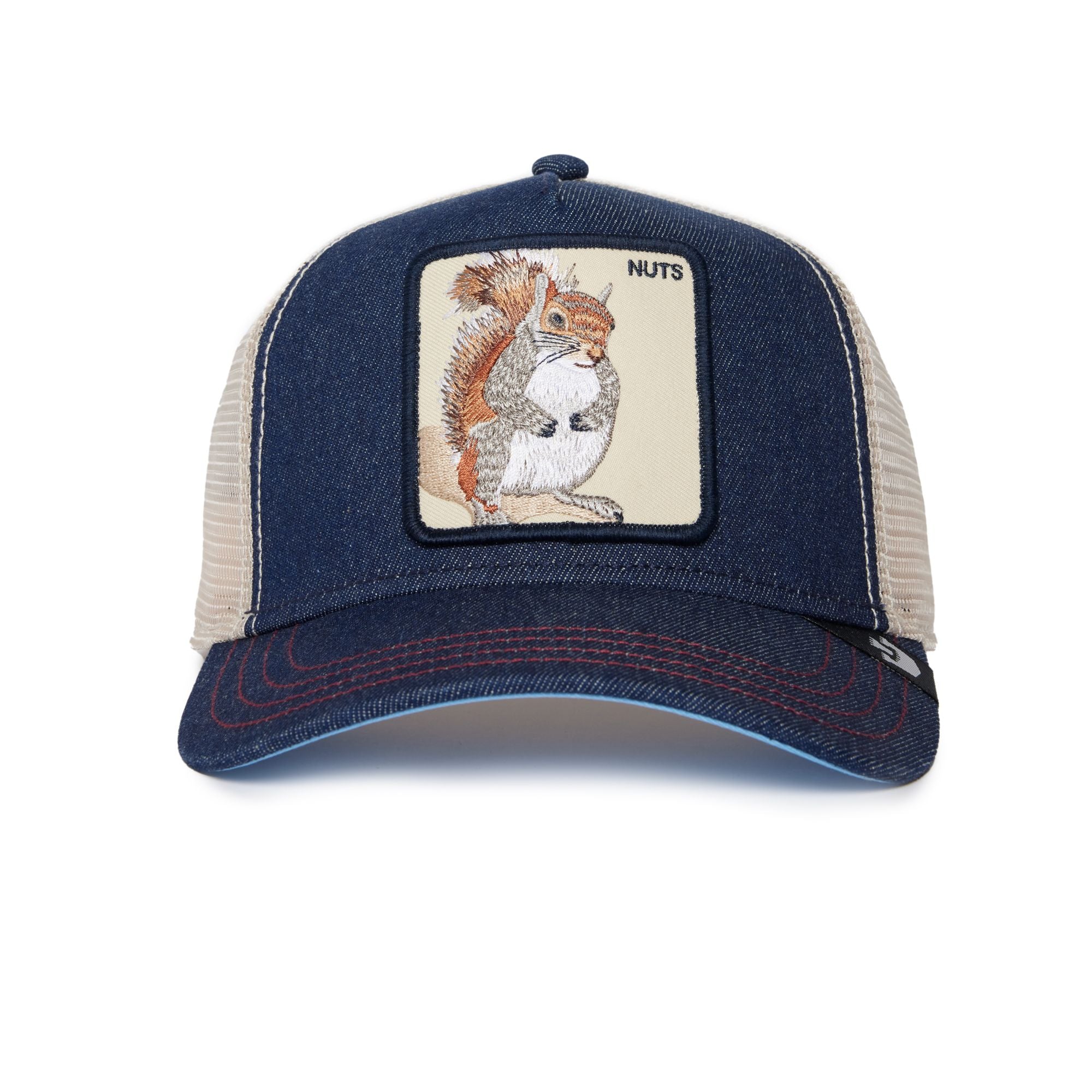 Goorin Bros - Tilbehør - The Nuts Squirrel - Navy - Villoid