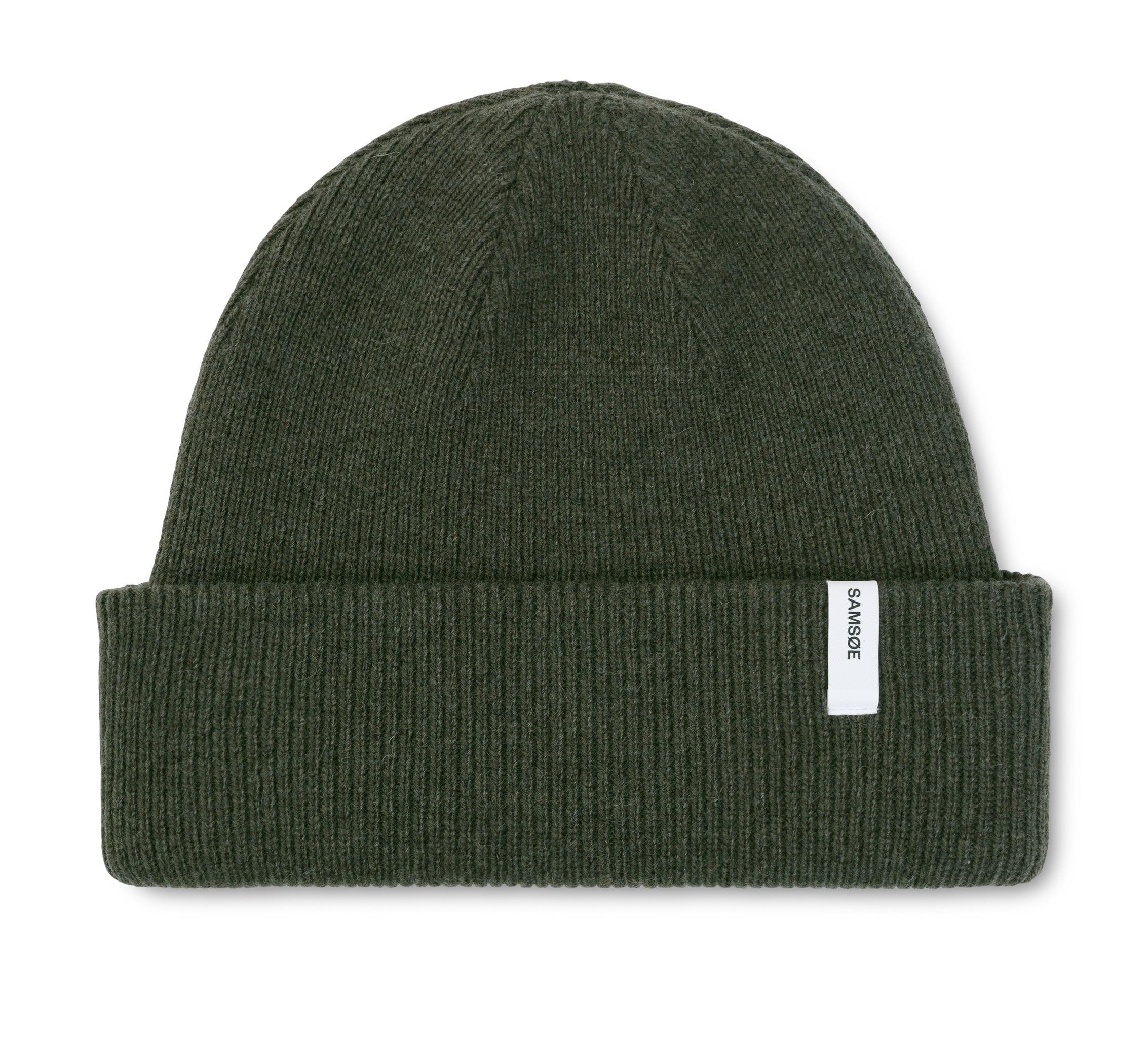 Samsøe Samsøe - Tilbehør - The Beanie - Deep Depth - Villoid