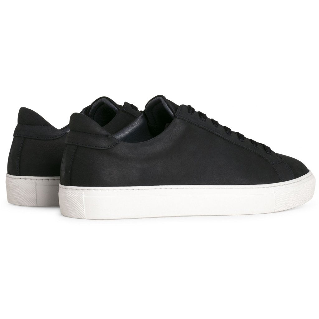 Garment Project - Sko - Type - Navy Nubuck - Villoid