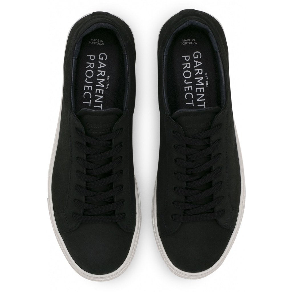 Garment Project - Sko - Type - Navy Nubuck - Villoid