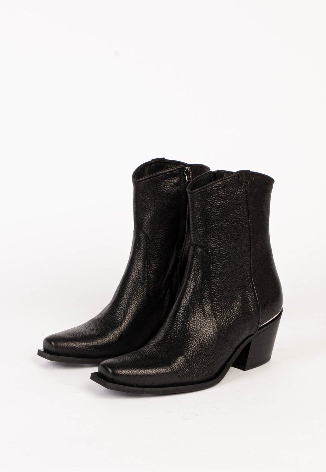 Bukela - Sko - Valerie - Black - Villoid