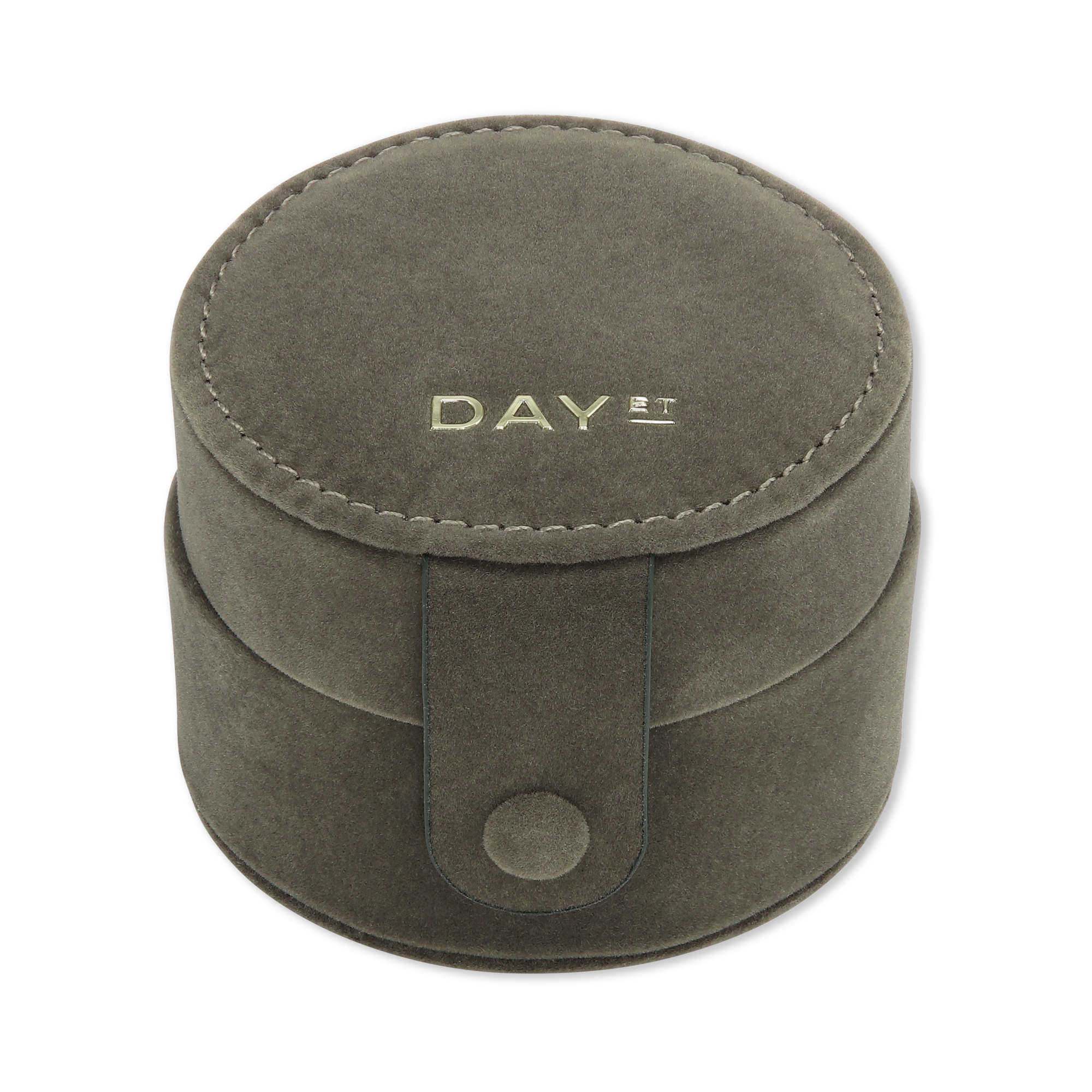 DAY ET - Tilbehør - Day Jewelry Box Round S - Caribou - Villoid