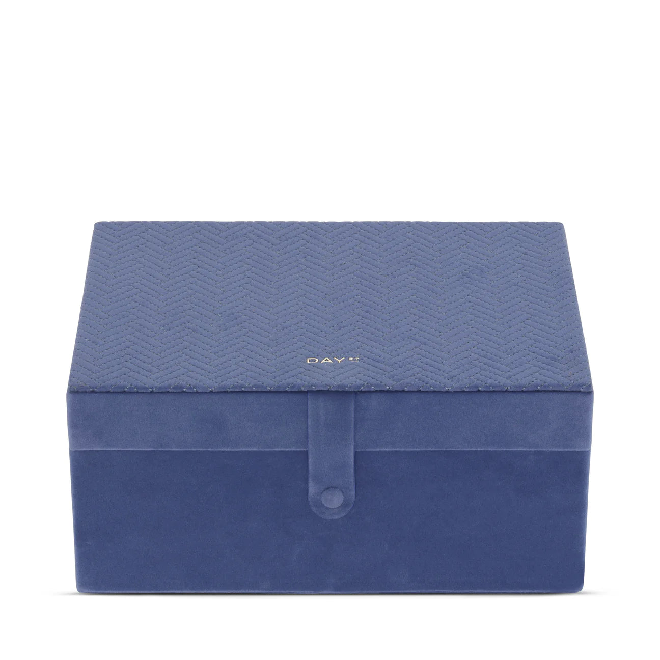 DAY ET - Tilbehør - Day Q Jewelry Zip Box Big - Vintage Indigo - Villoid