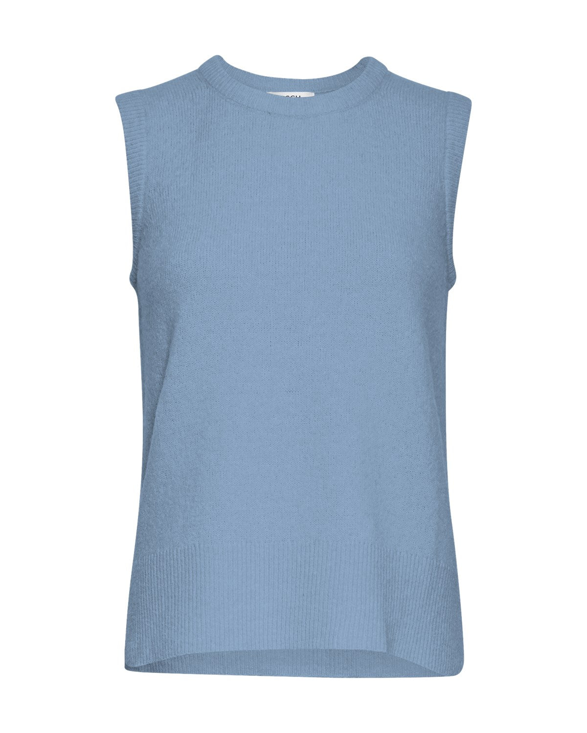 Moss Copenhagen - Gensere - Zenie Vest - Powder Blue - Villoid
